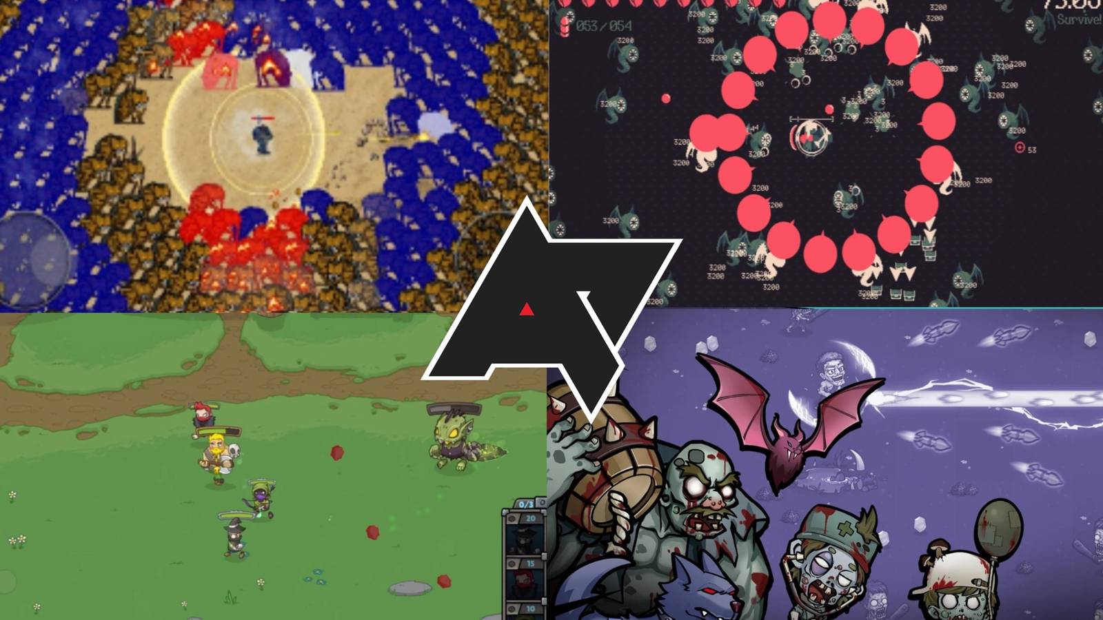 Best Vampire Survivors clones you can play right now