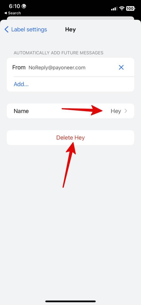 How to create labels in Gmail