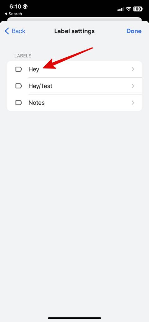 How to create labels in Gmail