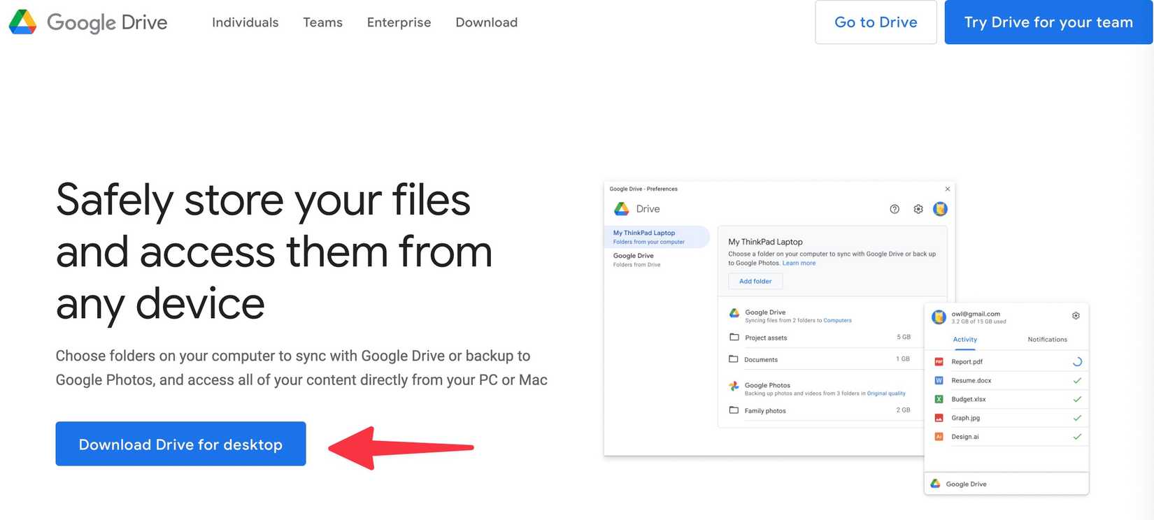 How to set up and use Google Drive on your Mac