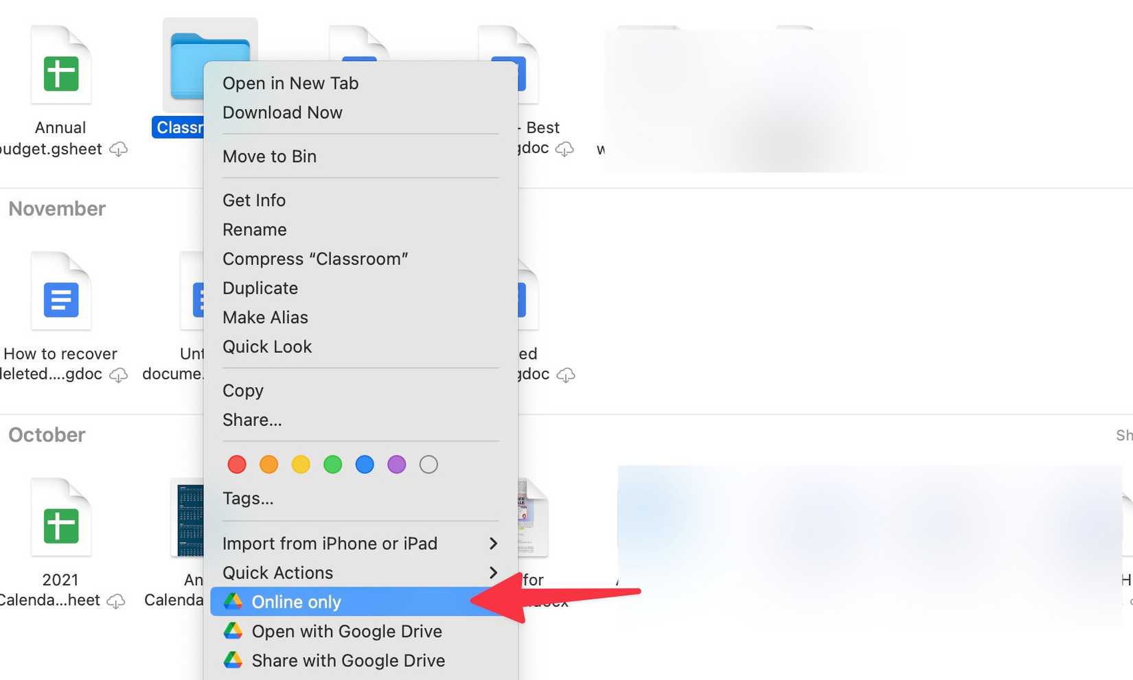 How to set up and use Google Drive on your Mac