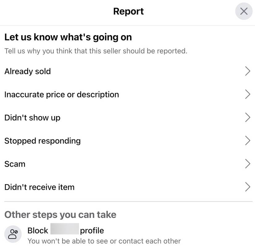 Facebook Marketplace: How to spot scams and scammers