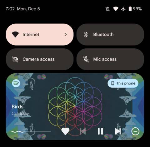 Spotify is catching up to Android 13’s redesigned media player