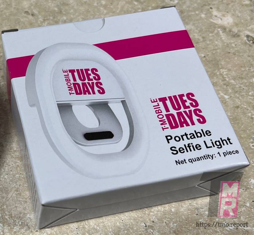 T-Mobile Tuesdays fans are getting the gift of amazing selfie lighting