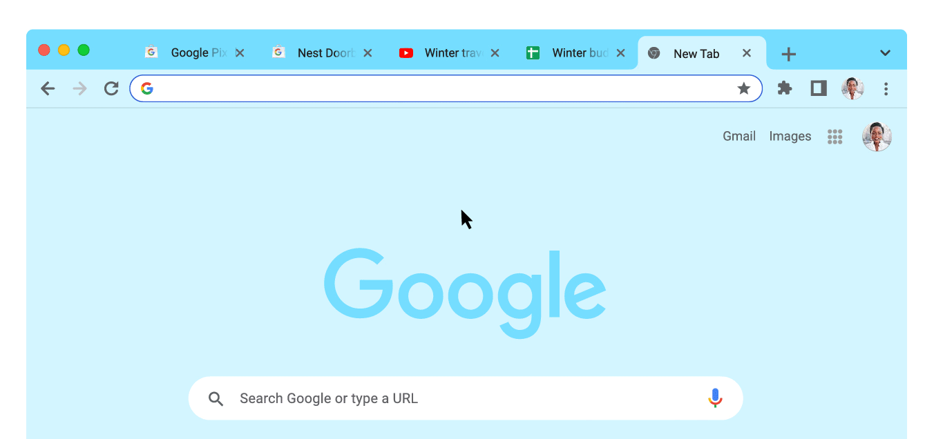 Google Chrome makes it easier to search for tabs, bookmarks, and history