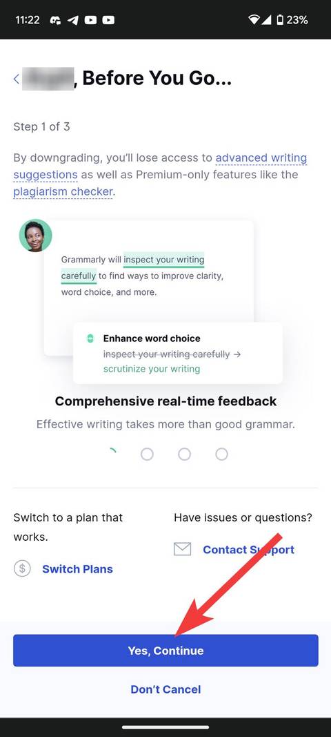 How to cancel your Grammarly subscription