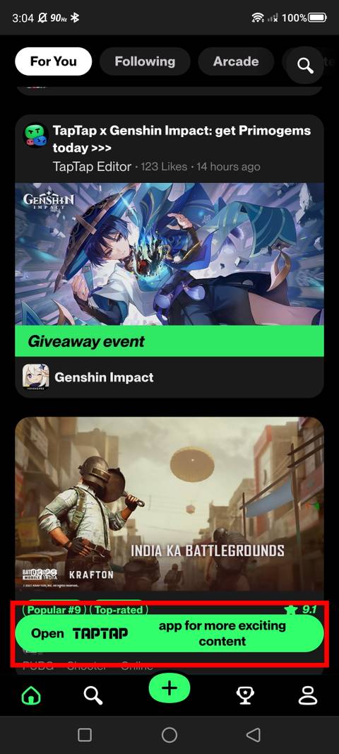 TapTap.io explained: How to install and navigate the Play Store alternative