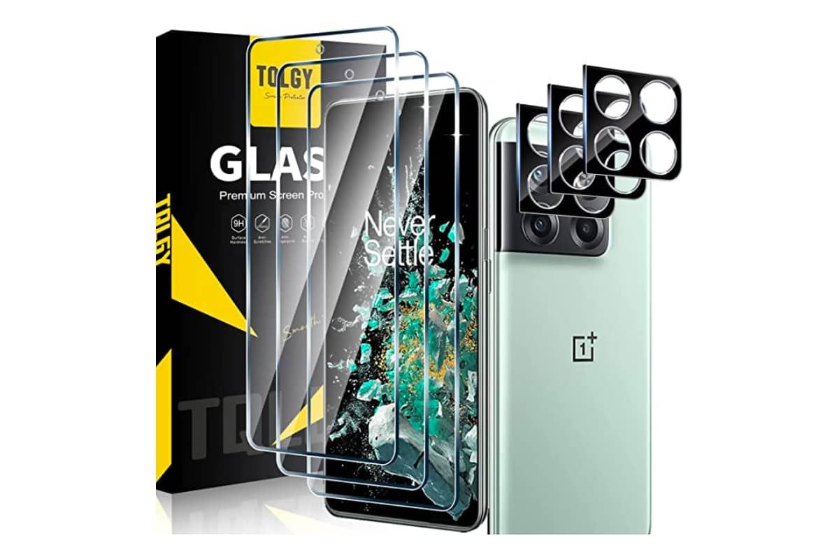 The best OnePlus 10T screen protectors in 2023