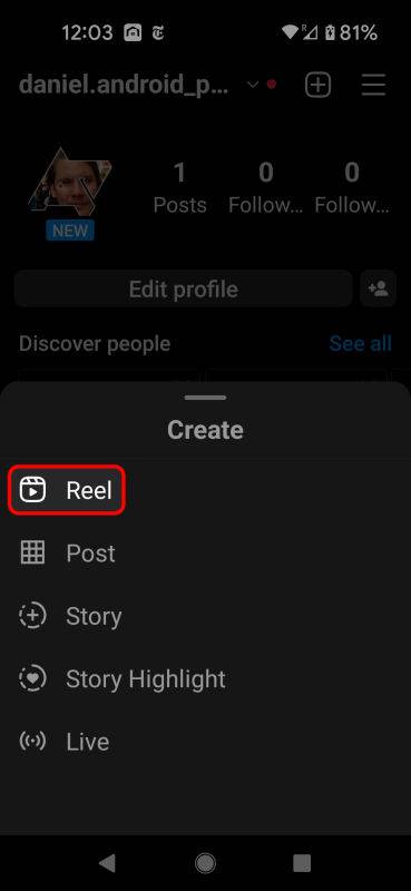 Instagram: How to post an animated GIF to your Reels or Stories