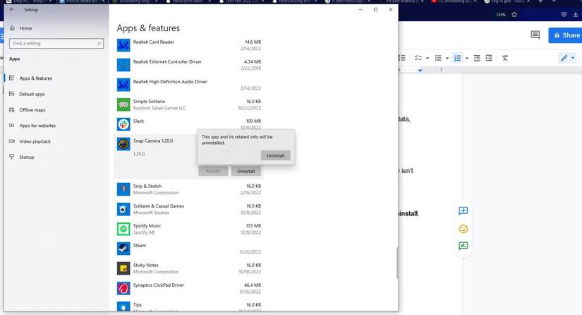 How to uninstall Snap Camera from your Mac or PC