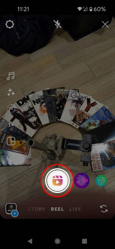 Instagram: How to post an animated GIF to your Reels or Stories