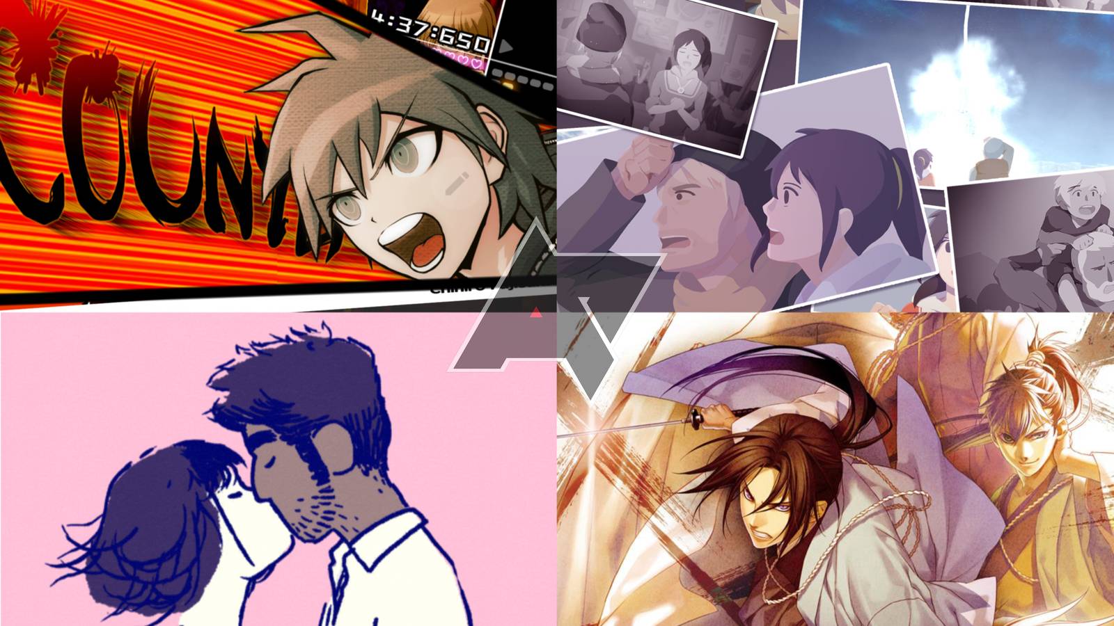 Best visual novel games