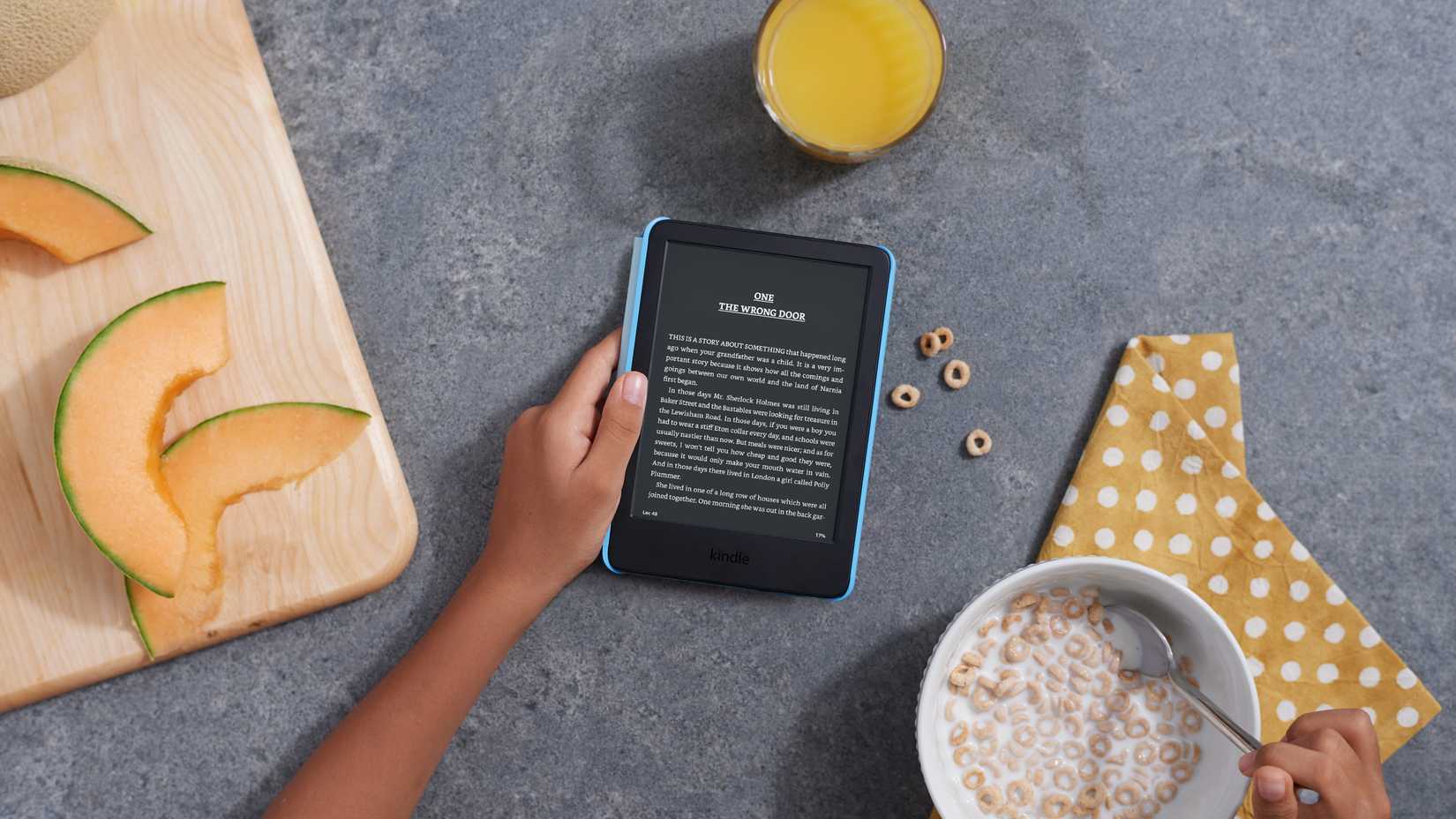 This limited-time deal drops the Amazon Kindle Kids to $100, one of its ...