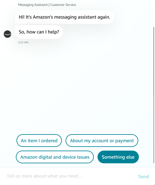 Amazon: How to delete your account