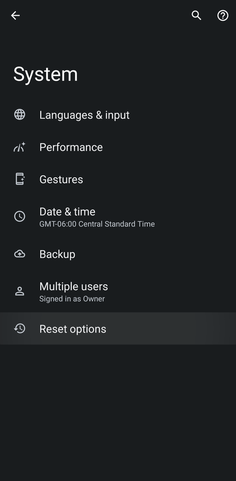 How to factory reset a Motorola smartphone