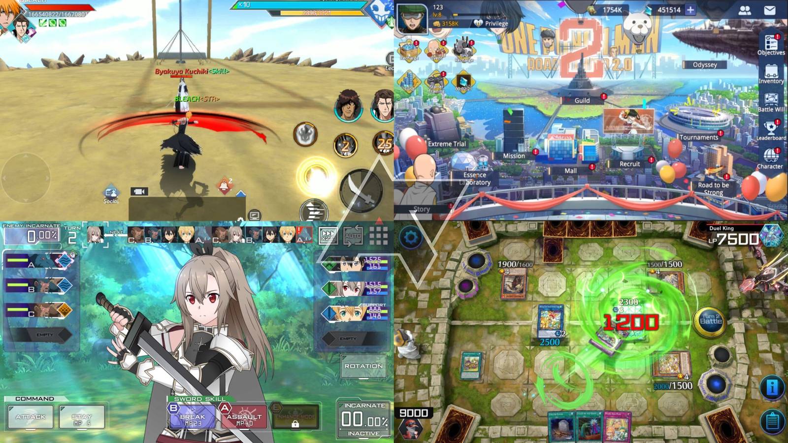 Best anime games