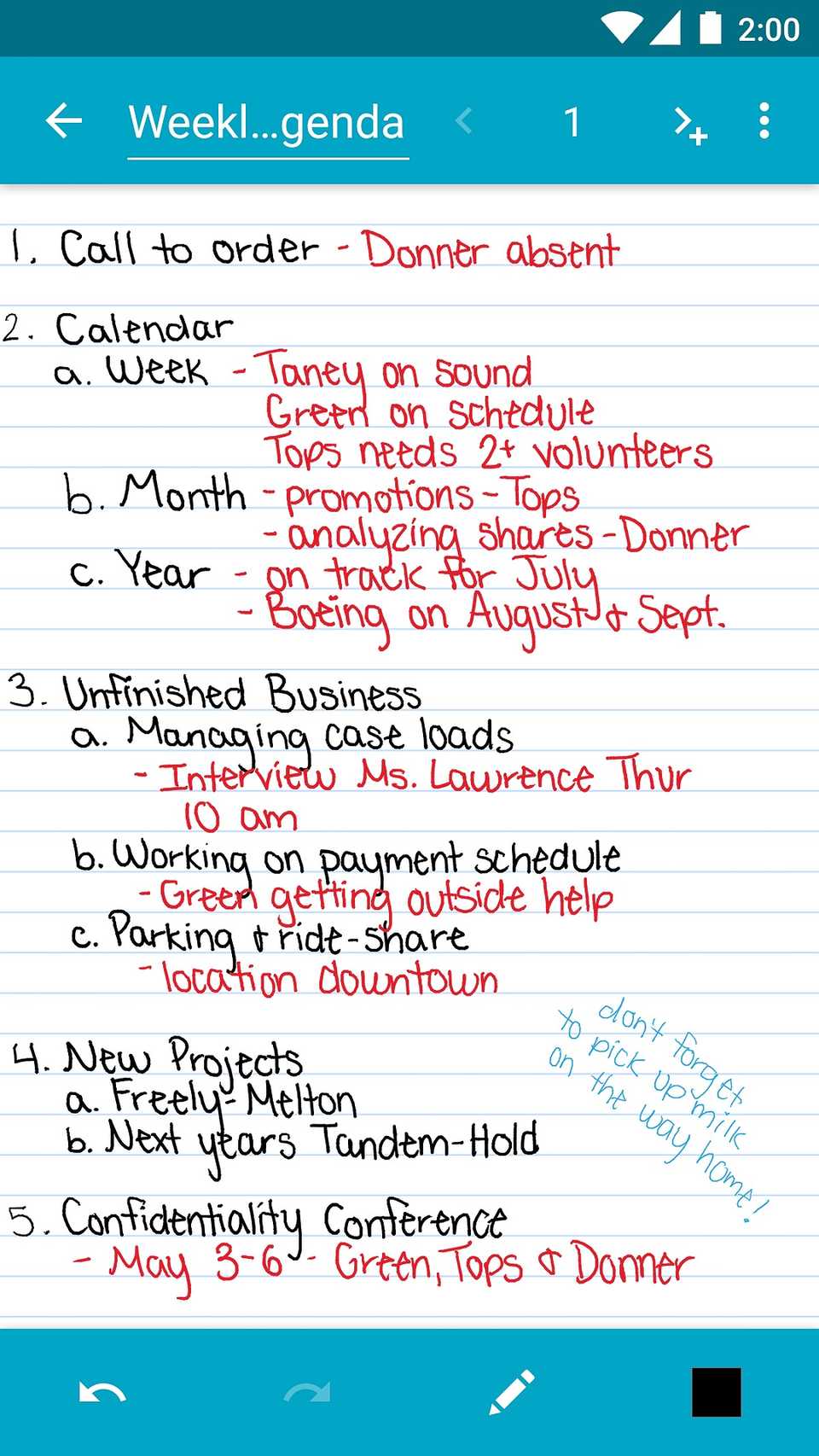 The top 12 note-taking apps to help you keep track of what's important