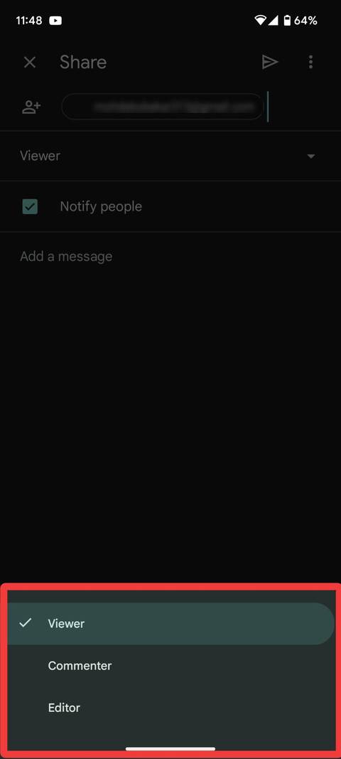 How to send an email from Google Docs