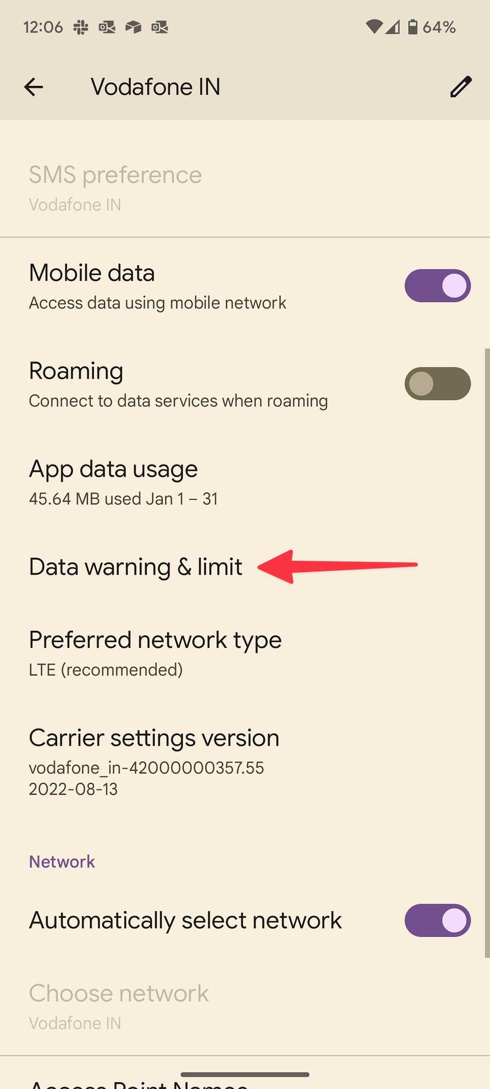 How to check your data use on your Android phone or tablet