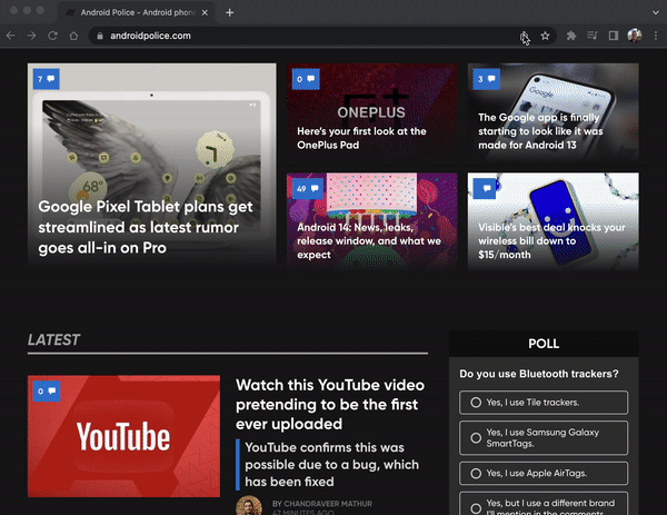 Google is scrapping Chrome's screenshot editing tool after months of ...