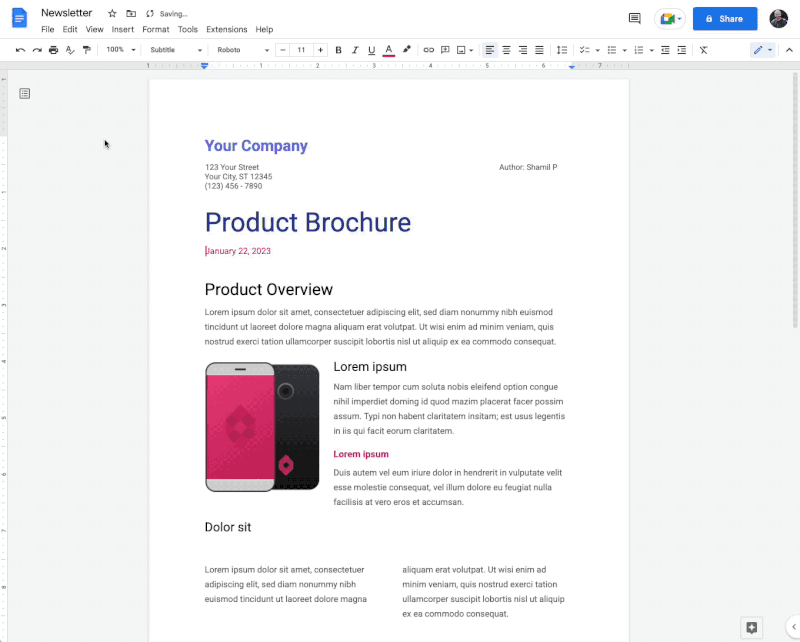 Google Docs matures with its latest tool for the most demanding editing ...