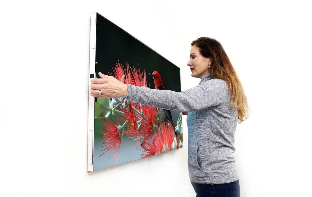 This wireless 55-inch TV is basically a giant phone that runs on ...