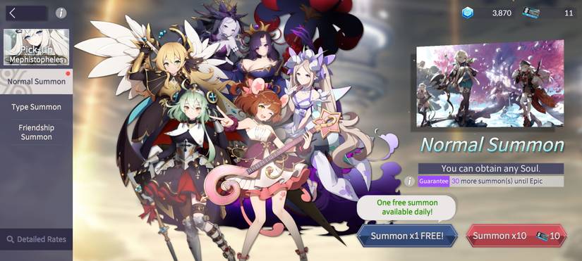 Eversoul beginner's guide: Re-roll like a pro