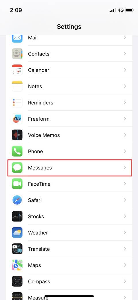 How to report and block spam in iMessage
