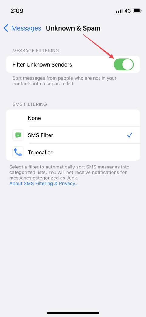 How to report and block spam in iMessage
