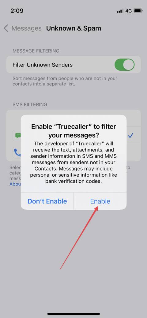 How to report and block spam in iMessage