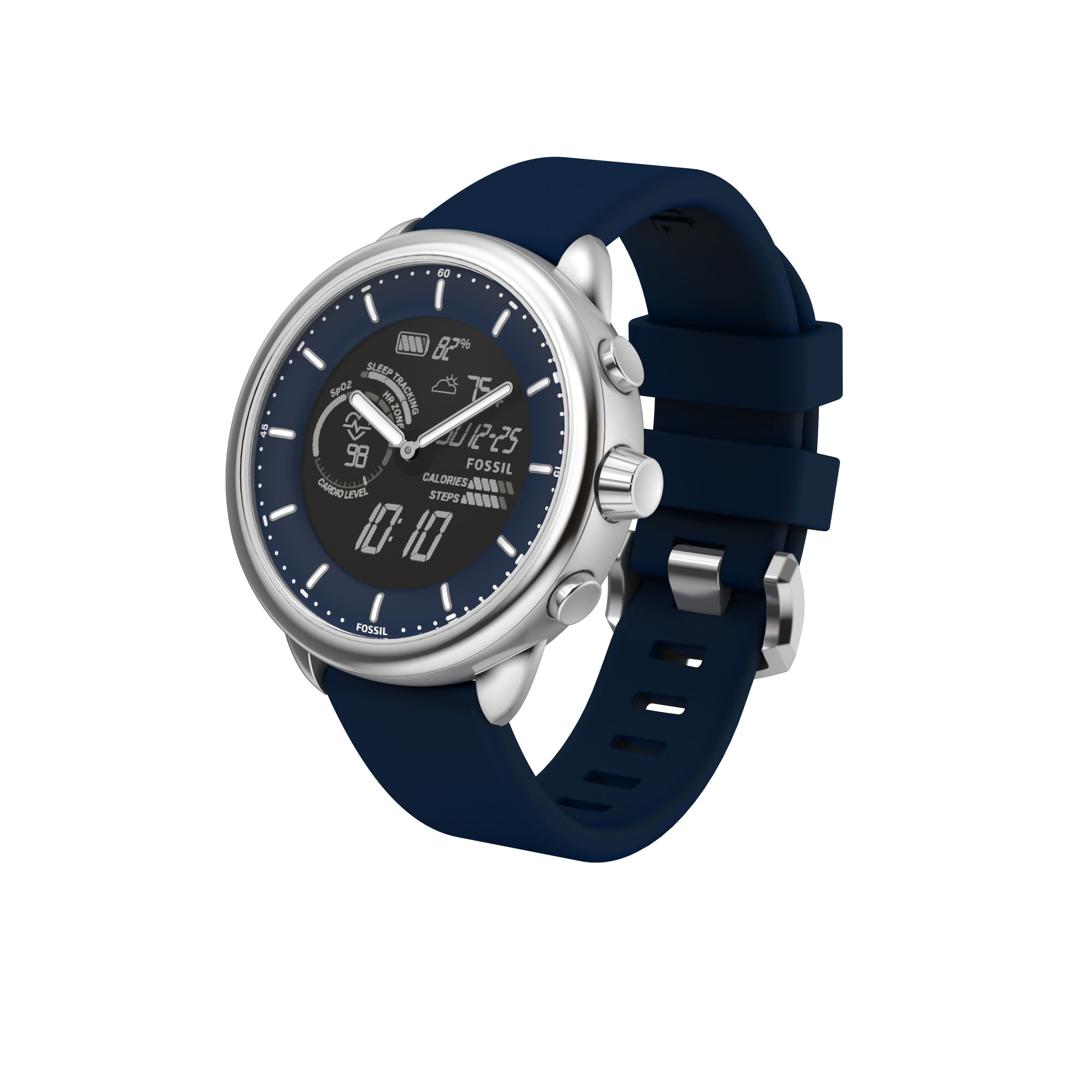 There's another Fossil Gen 6 smartwatch, but this one's got an E Ink ... There's another Fossil Gen 6 smartwatch, but this one's got an E Ink ...