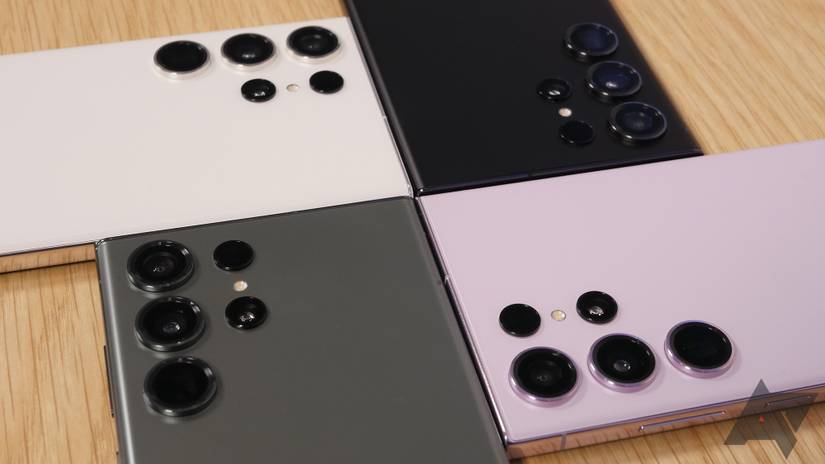 Samsung Galaxy S23 Ultra vs. Galaxy S22 Ultra: Spot the difference