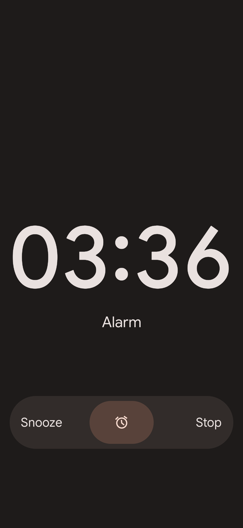 Google Clock's new interface makes it a little too easy to dismiss ...