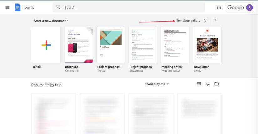 How to create and use templates in Google Docs