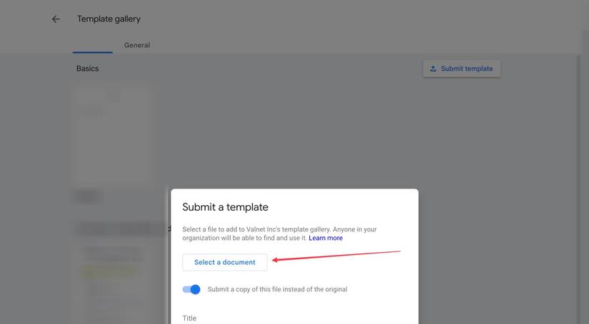 How to create and use templates in Google Docs