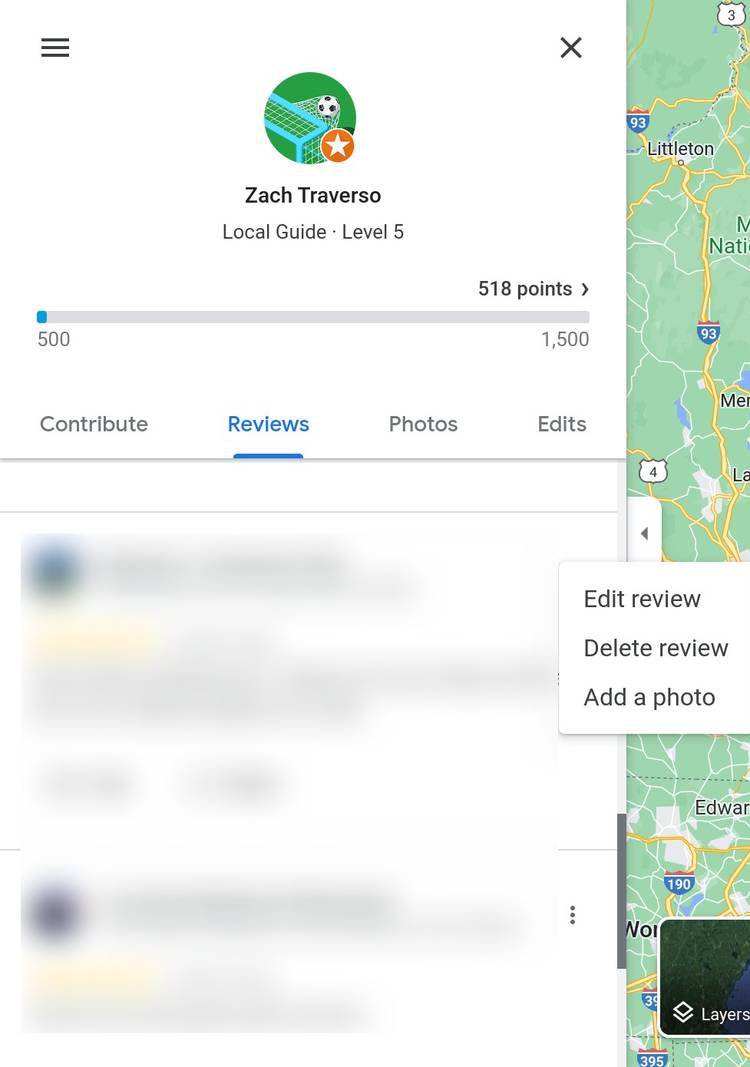 How to delete or update a Google review on your phone or laptop
