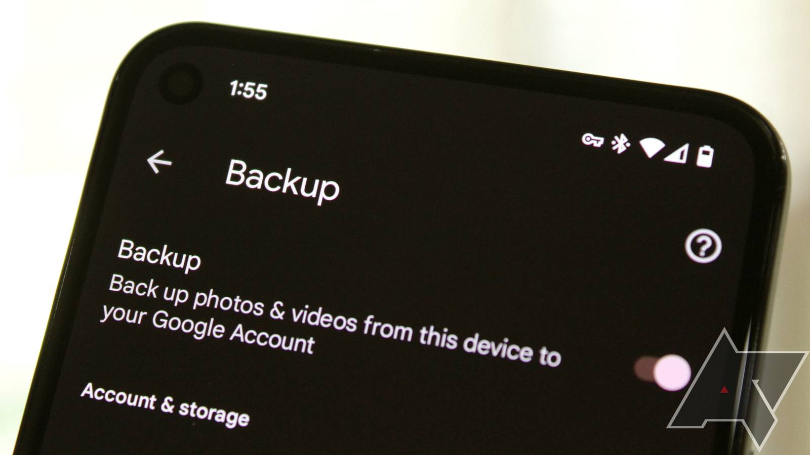 Google Photos tries to be less confusing about backups