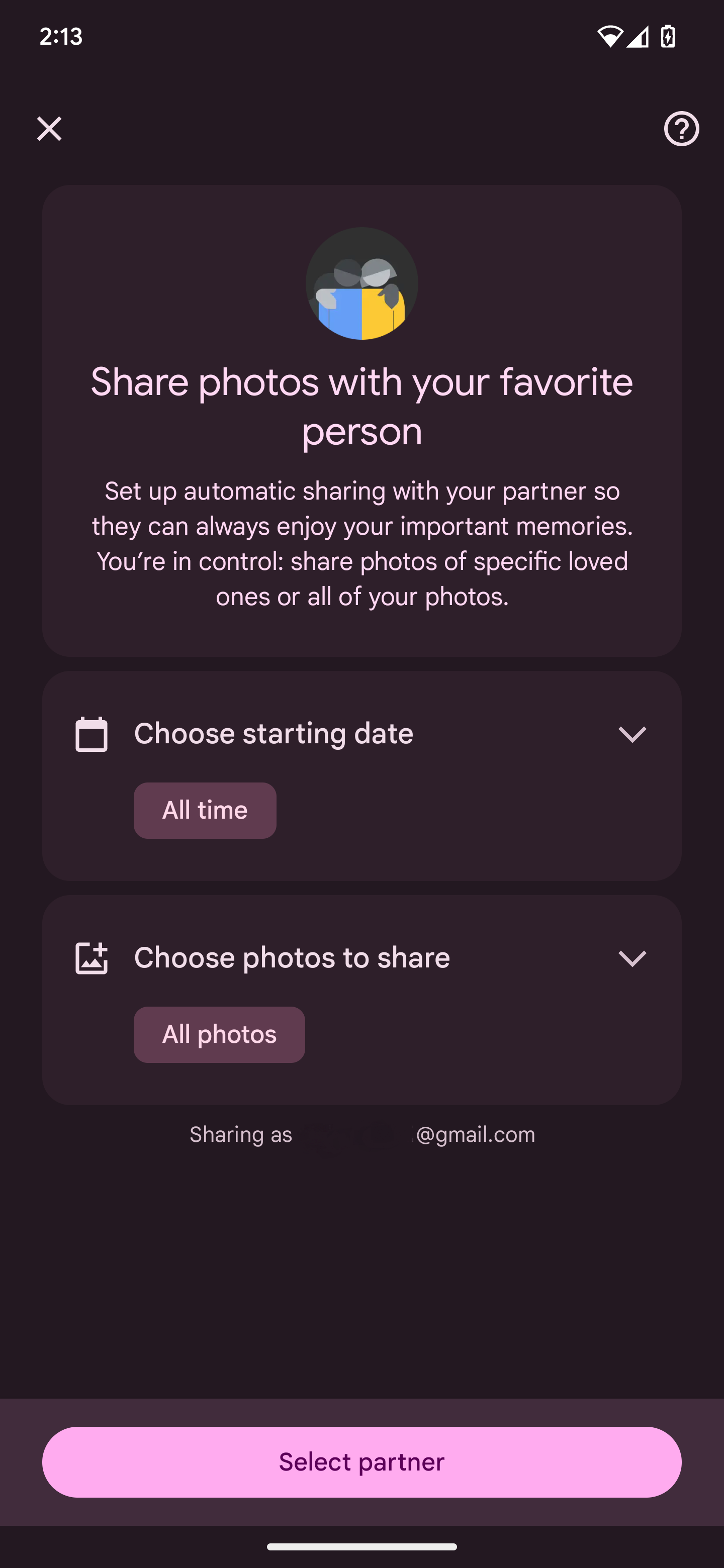 Material You seeps deeper into Google Photos with Partner Sharing