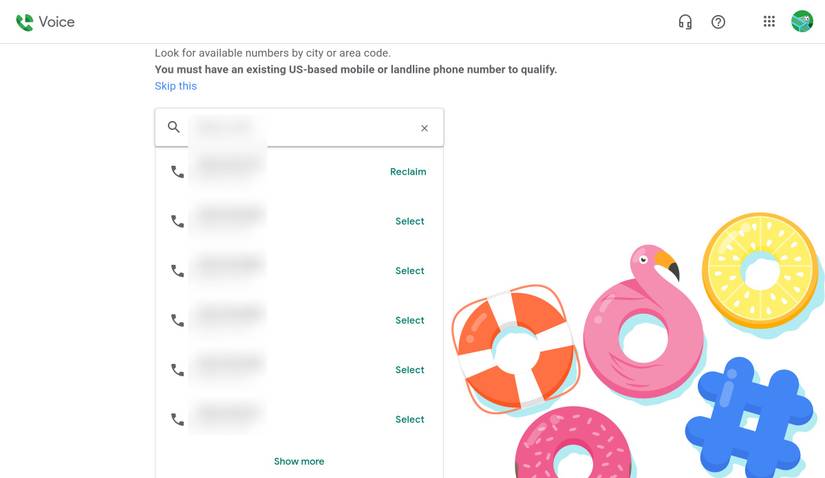 How to change your Google Voice number