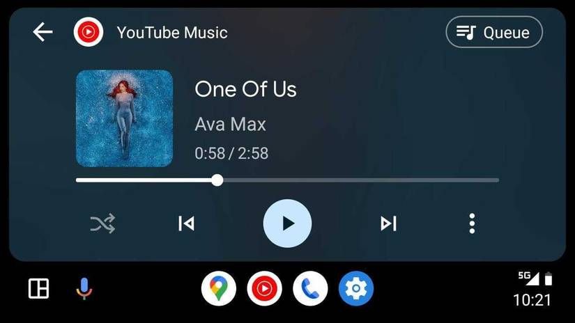 Android Auto finally has an audio progress bar headed your way