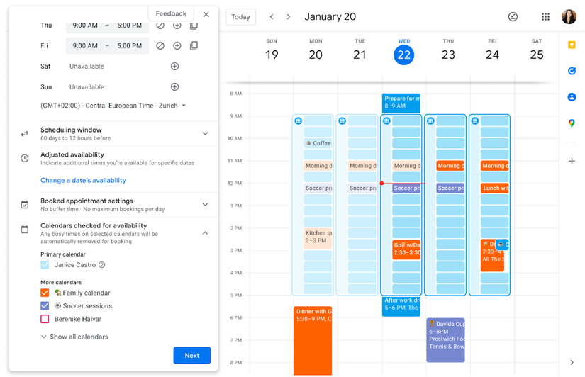 Google Calendar is now more considerate of your impossibly messy ...