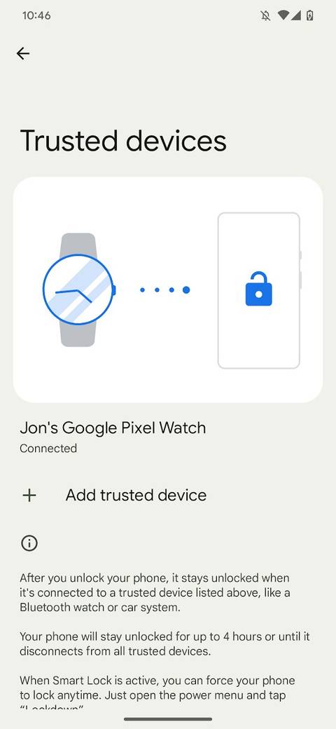 How to use Smart Lock with your Google Pixel Watch