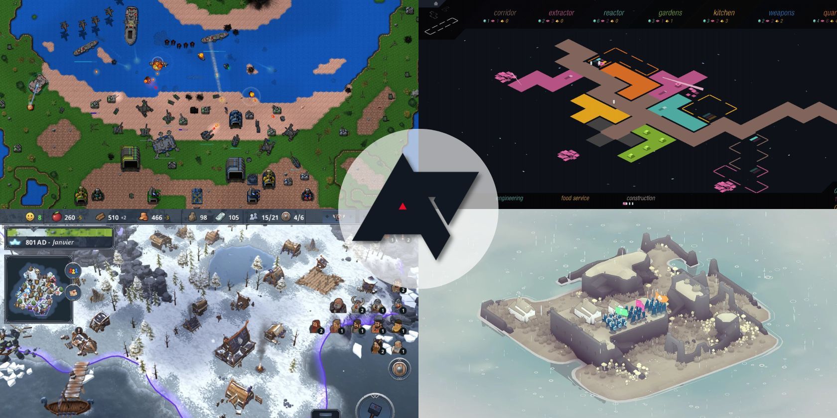 Best RTS games you can play on the go