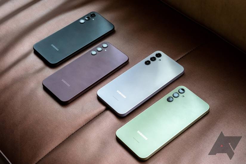 The Galaxy A14 is Samsung's best-looking budget phone yet