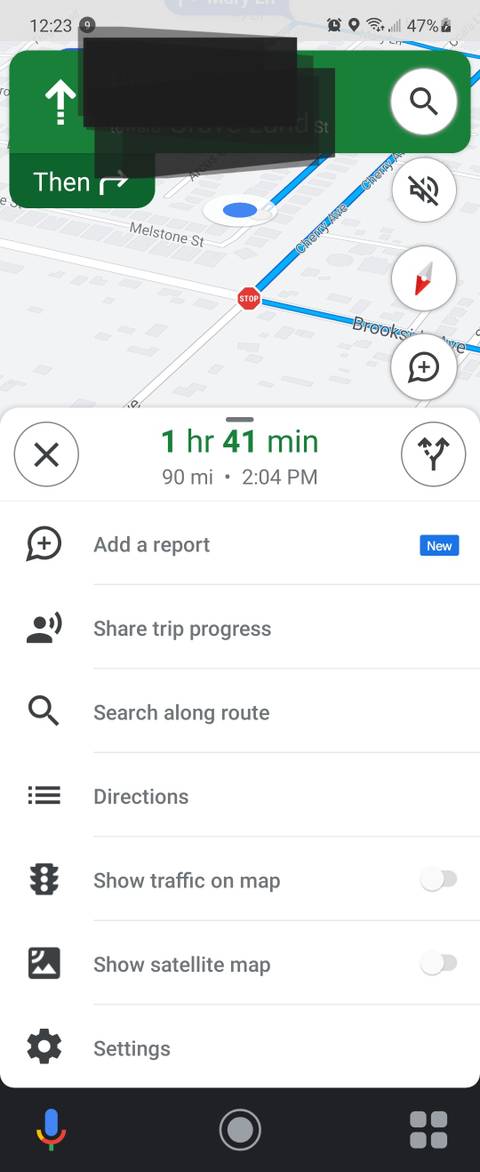 How to share your real-time Google Maps location and directions