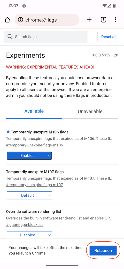 What Chrome flags are and how to use them