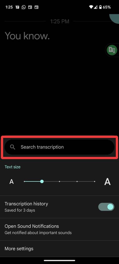 How to set up and use Live Transcribe on your Android phone