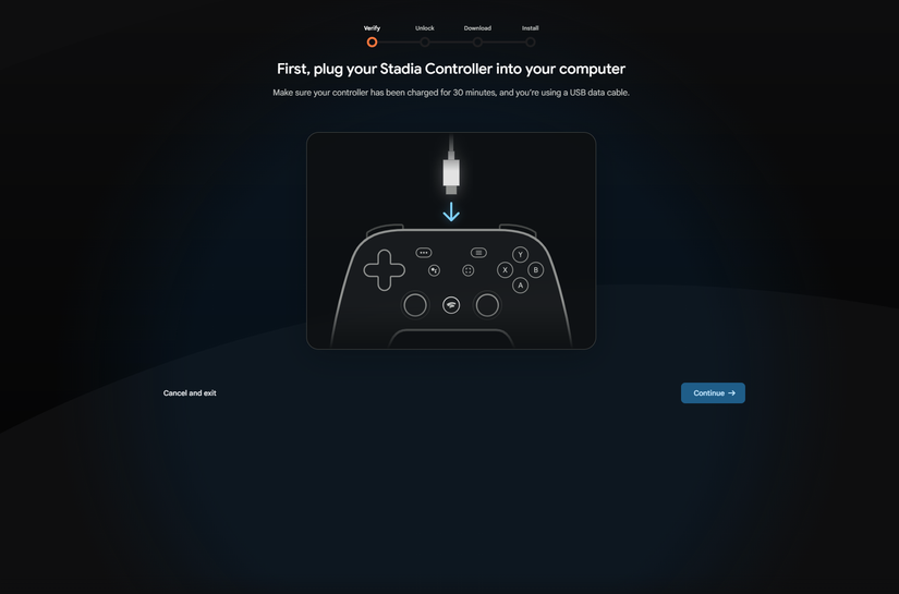 How to upgrade your Stadia Controller to the new Bluetooth mode