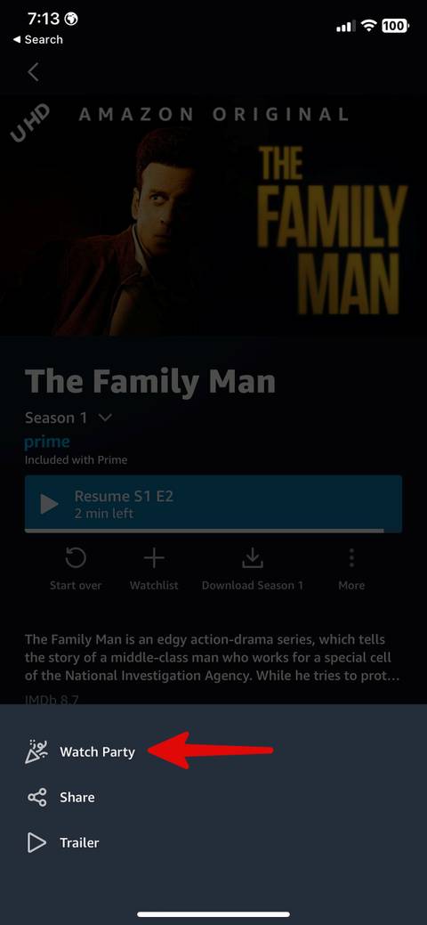 Amazon Prime Video Watch Party: What it is and how to use it