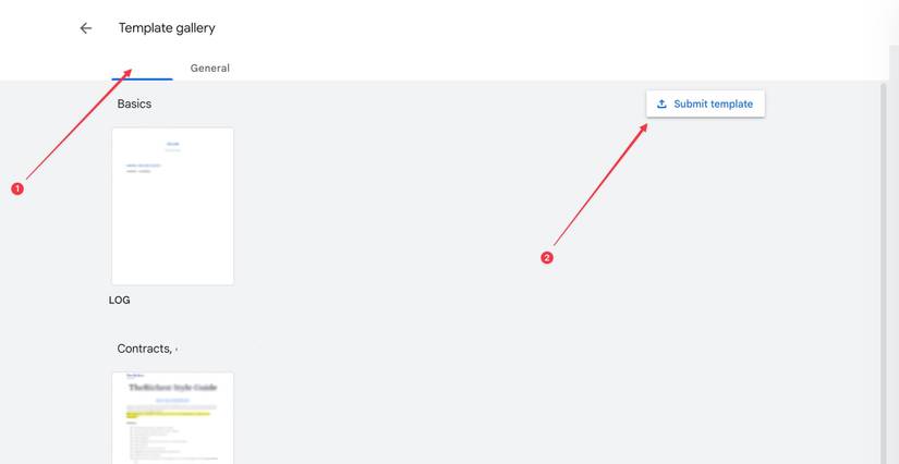 How to create and use templates in Google Docs